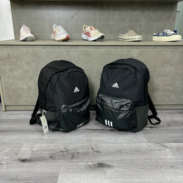 Balo Adidas Classic Badge Of Sport 3-Stripes Backpack Black [ HG0348 ...