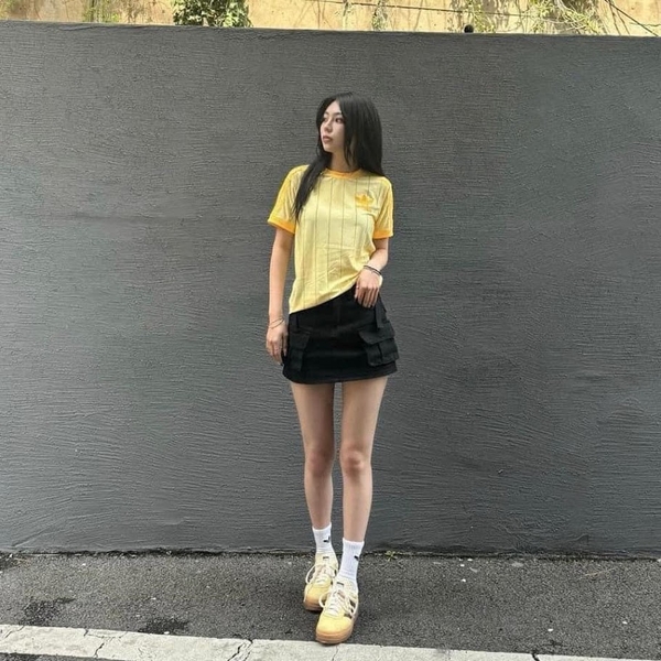 Áo Adidas 3 Stripes Yellow [ IT9869 ] | CITISHOP