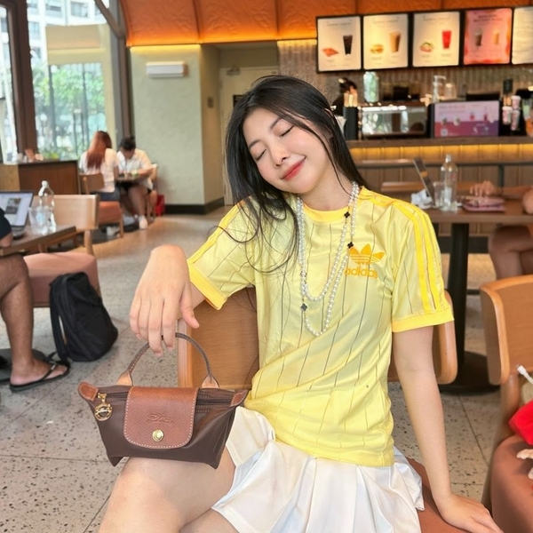 Áo Adidas 3 Stripes Yellow [ IT9869 ] | CITISHOP