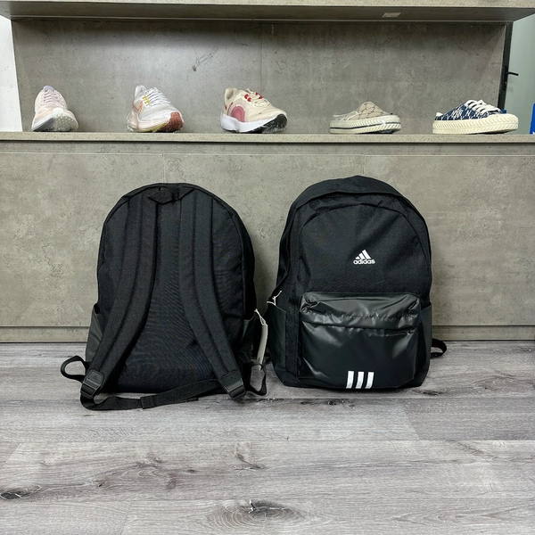 Balo Adidas Classic Badge Of Sport 3-Stripes Backpack Black [ HG0348 ...