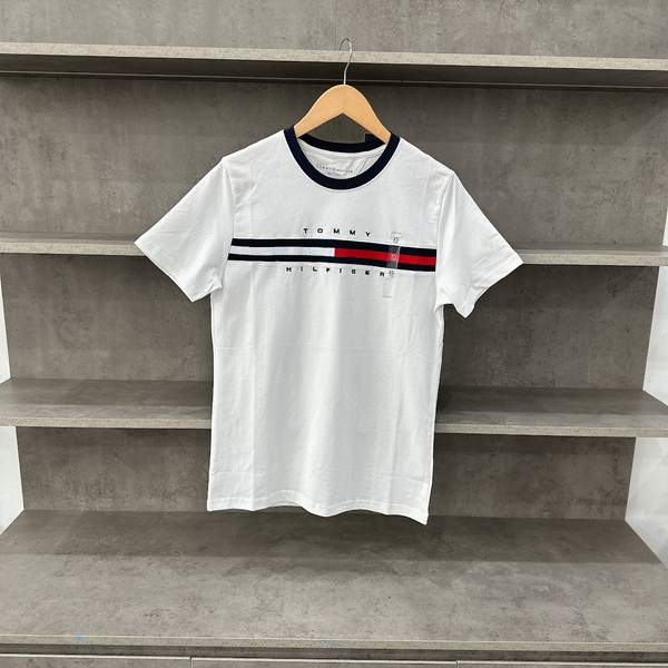 Áo TOMMY HILFIGER Classic Màu Trắng [ 7849807-100 ] | CITISHOP