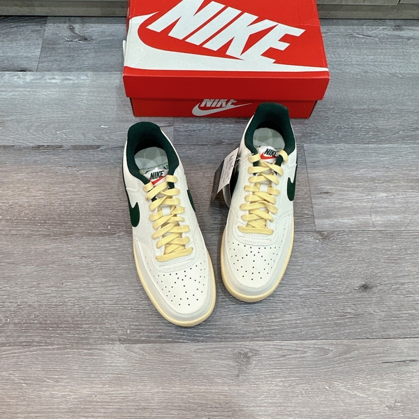 Giày Nike Court Vision Low Sail Pro Green Opti Yellow [ FD0320 133 ...
