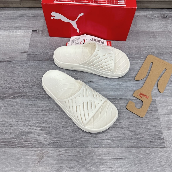 Dép Puma Jetcat Classic Comfortable White [ 382328 03 ] | CITISHOP