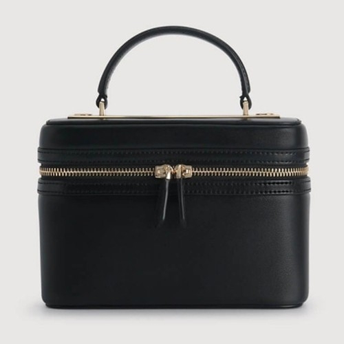 Túi Đeo Chéo Pedro Boxy Shoulder Bag Màu Đen [ PW2-76390057 ] | CITISHOP