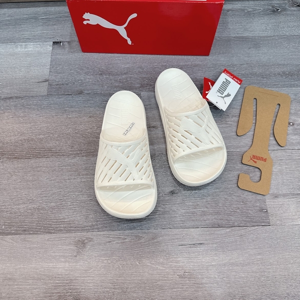 Dép Puma Jetcat Classic Comfortable White [ 382328 03 ] | CITISHOP