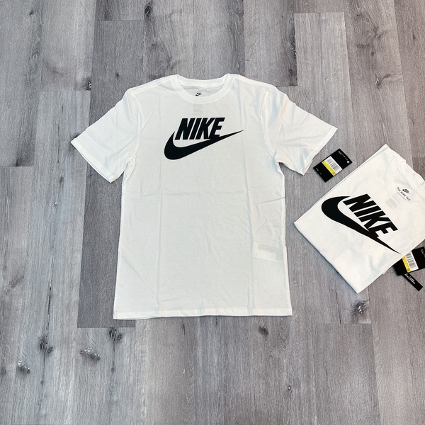 Áo Nike Icon Futura Tee White [ AR5004-101 ] | CITISHOP