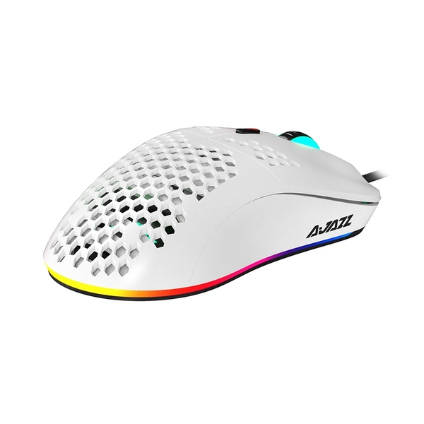 Chuột Gaming AJAZZ AJ390 RGB (Trắng/Đen) - chính hãng