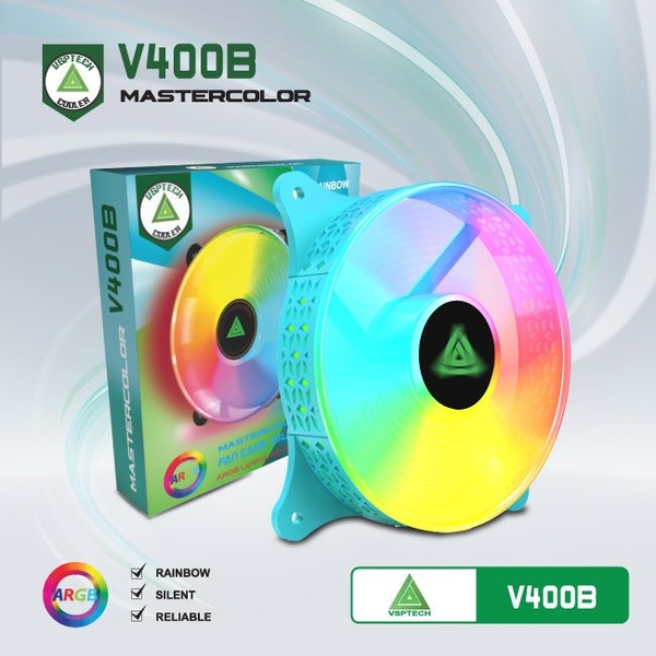 Fan VSP V400B LED ARGB