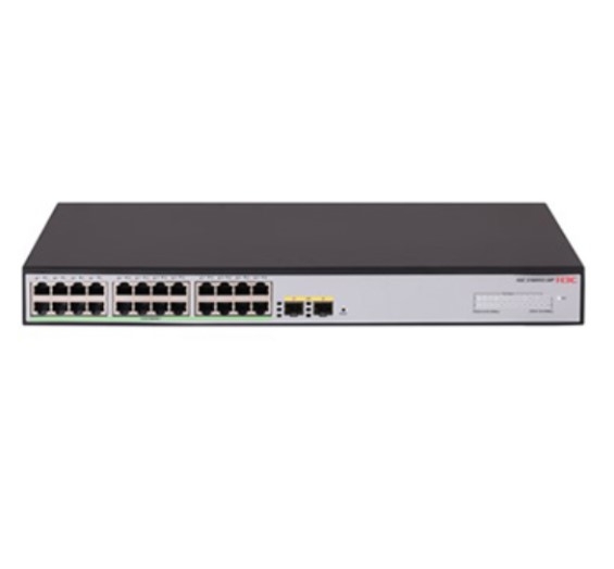 Switch H3C S1600V2-26P | 24 Cổng GB, 02 Cổng SFP 1GB