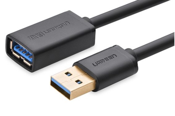 Cáp USB nối dài 3.0 chính hãng Ugreen 30125 cao cấp