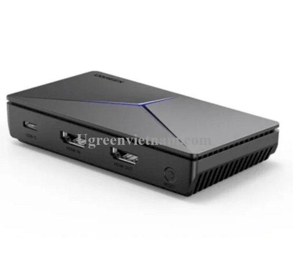 Thiết bị ghi hình hỗ trợ Livestream Capture HDMI 4K@60Hz Ugreen 10936 (USB Type-C)