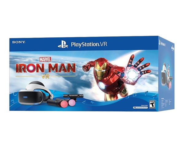 Bộ Kính Thực Tế Ảo PSVR Iron Man Bundle