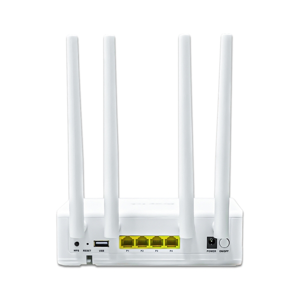 Router Wifi DrayTek Vigor1100ax (2976 Mbps/ Wifi 6/ 2.4/5 GHz / GPON WAN)