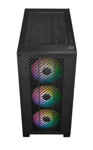 Case Cooler Master ELITE 301 (Mini Tower, 3 FAN ARGB, Type C, E301-KGNN ...