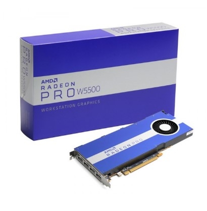 VGA AMD RADEON PRO W5500 8GB GDDR6