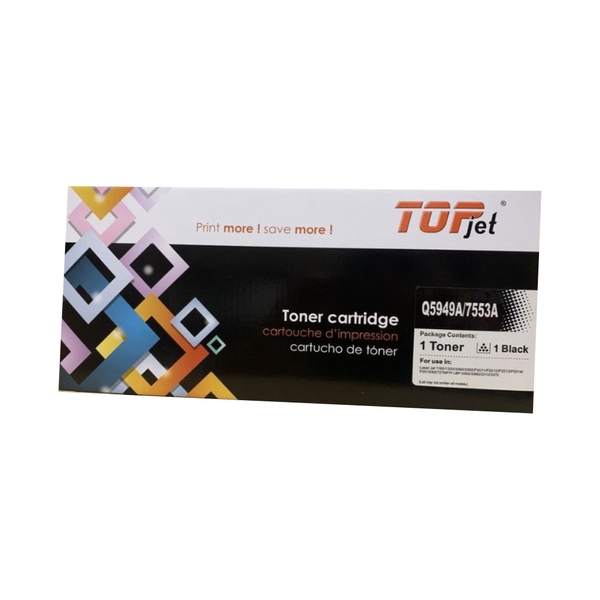 Hộp mực in Tojet Q5949A/7553A