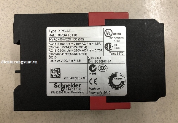 Mô đun dừng khẩn cấp Schneider XPSAT5110 Minh Quân