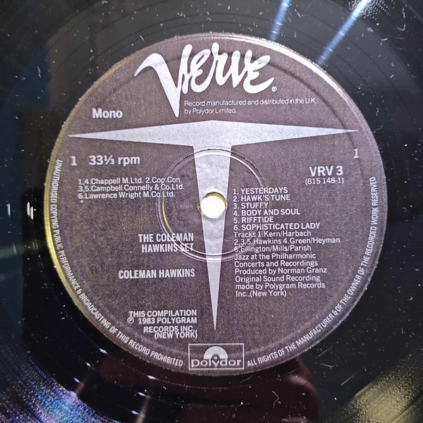 The Coleman Hawkins Set – LP Club