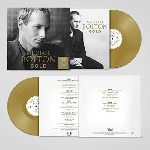 Michael Bolton – Gold – LP Club