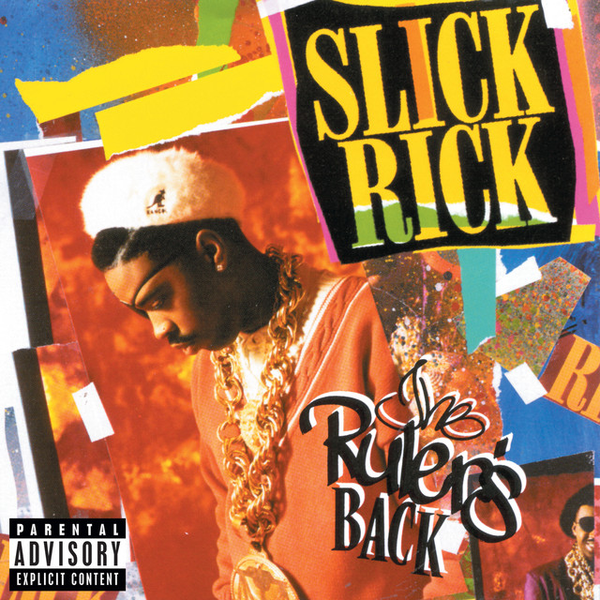 Slick Rick – The Ruler's Back (Magenta Vinyl LP) – LP Club