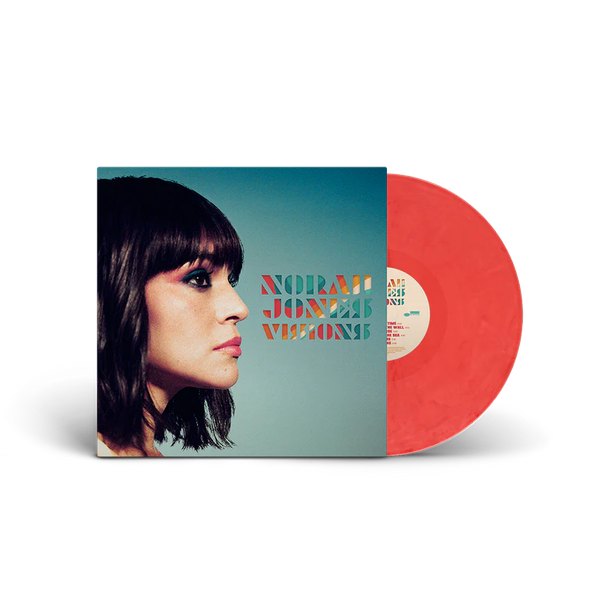 Norah Jones – Visions (Red Blend Vinyl LP) – LP Club