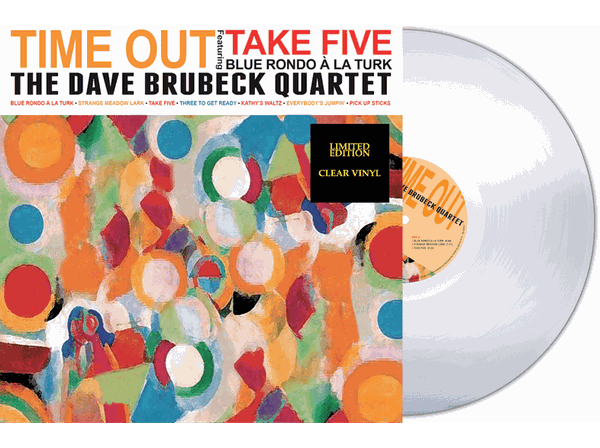 Time Out (Clear Vinyl) – LP Club