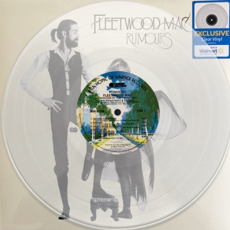 Rumours (Clear Vinyl) – LP Club