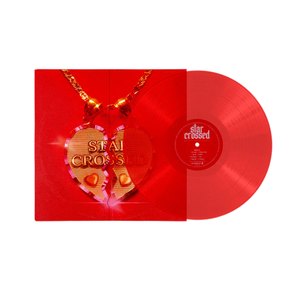 Kacey Musgraves Star Crossed Red Translucent Vinyl Lp Club
