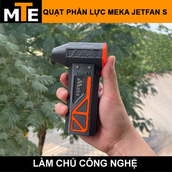 Quạt phản lực - máy thổi công suất lớn Meka Jetfan V2 MTE