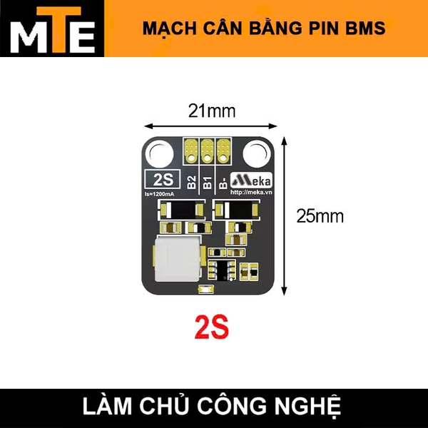 Mạch Cân Bằng Pin Li-ion/LiPo/LiFePO4 BMS 2S-13S 1.2A - Bảo Vệ Tuổi Thọ ...