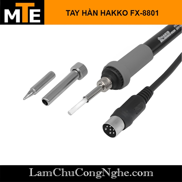 Tay hàn Hakko FX-8801 dùng cho trạm hàn Hakko FX-888, FX-888D MTE