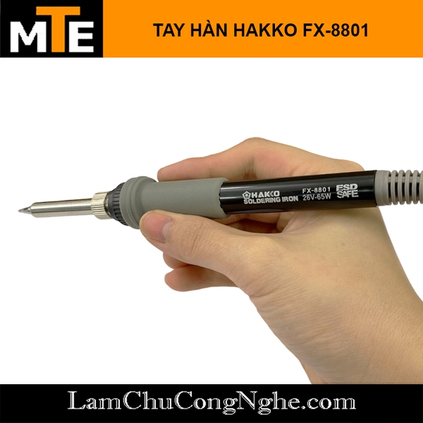 Tay hàn Hakko FX-8801 dùng cho trạm hàn Hakko FX-888, FX-888D MTE
