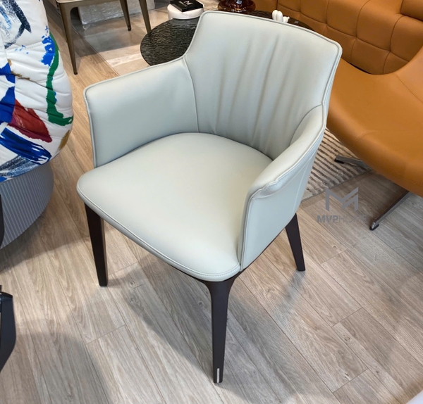 Kravia Chair - ghế ăn bằng da cao cấp cho gia đình