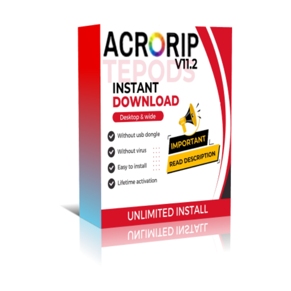 Acrorip 11.2 - Phần mềm in pet trên Epson L18050, L8050 Máy in An Phúc