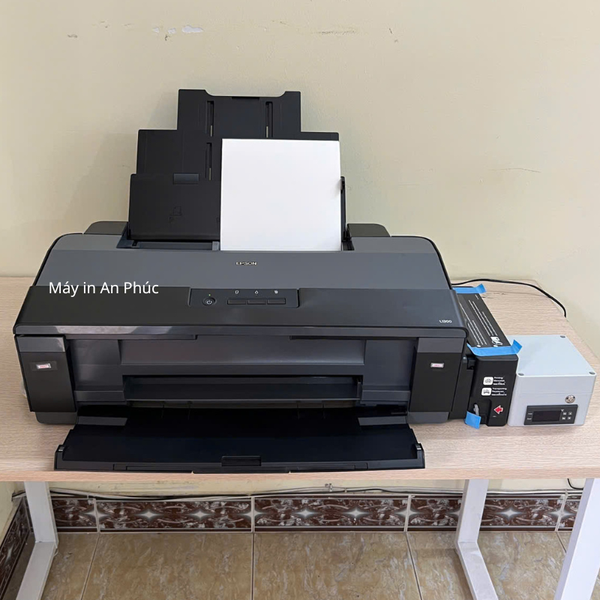 Máy in Tem Nhãn Decal Sản Phẩm, Sticker, Decal Trong Suốt ! Máy in An Phúc