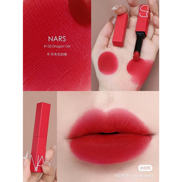 BMT - 10/2025 - Nars Son Thỏi Lì Powermatte Lipstick #132 Dragon Girl