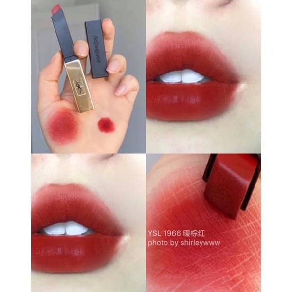 Yves Saint Laurent Rouge Pur Couture The Slim Lipstick