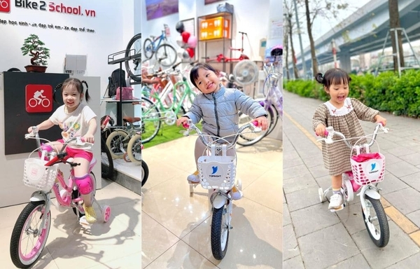 Top xe đạp trẻ em cho bé 2-3 tuổi đáng mua nhất hiện nay | Bike2School ...