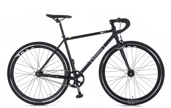 Xe đạp fixed gear California R240 | Bike2School - Hệ thống bán lẻ xe đạp
