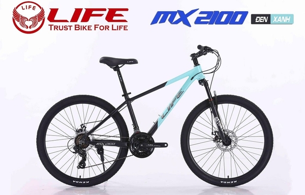 Xe đạp địa hình Life MX2100 | Bike2School - Hệ thống bán lẻ xe đạp