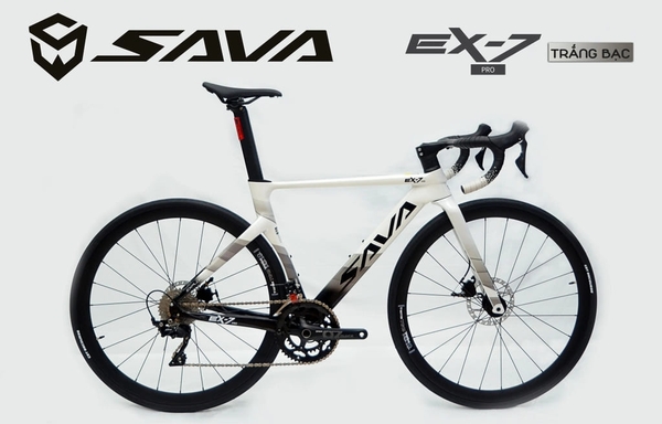 Xe đạp đua SAVA EX7 PRO | Bike2School - Hệ thống bán lẻ xe đạp