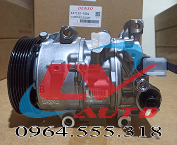 LỐC LẠNH TOYOTA ALTIS 2015 4 CHÂN 1 VAN DENSO NHẬT CHÍNH HÃNG - MÃ ...