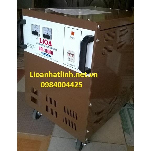 ỔN ÁP LIOA 30KVA DẢI 90V - 250V MODEL DRI - 30000 HÀNG THẾ HỆ 1 GIÁ RẺ