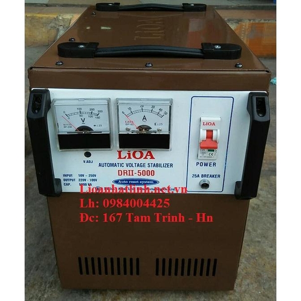 THANH LÝ ỔN ÁP LIOA 5KVA| ỔN ÁP LIOA 5KVA TỒN KHO| LIOA 5KW GIÁ RẺ