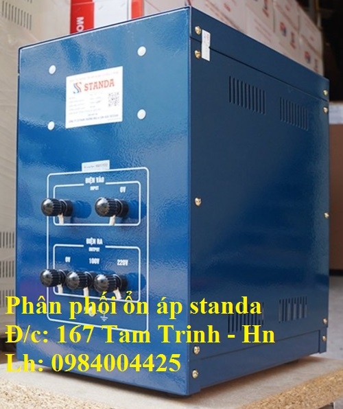 ỔN ÁP LIOA STANDA 10KVA 1 PHA DẢI 150V - 250V MODEL RS - 10000