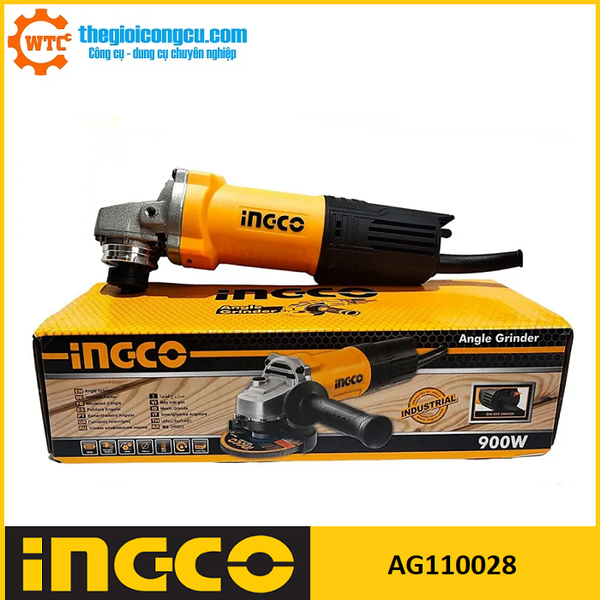 Máy mài góc 1100W Ingco AG110028