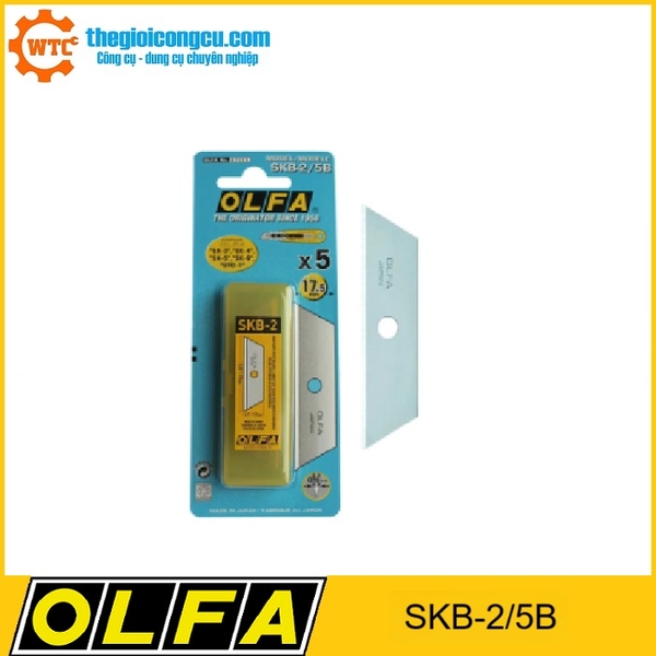 Hộp lưỡi dao OLFA SKB-2/5B ( 05 Lưỡi /hộp )