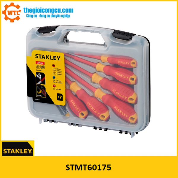 Bộ tua vít VDE 7 cây Stanley STMT60175