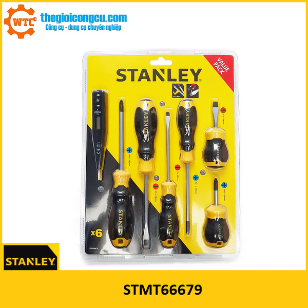 Tua vít bộ 6pc Stanley STMT66679
