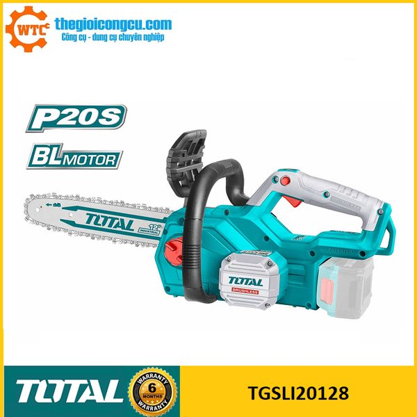 Máy cưa xích dùng pin 20V Total TGSLI20128